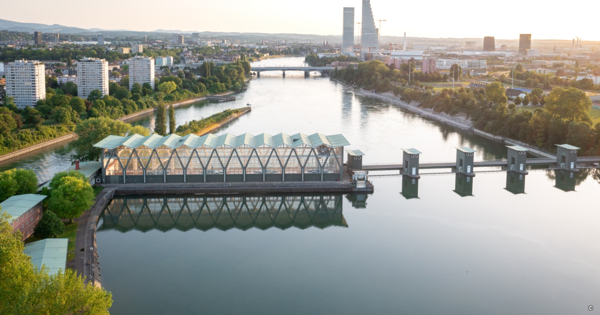 Über Birsfelden - Gemeinde Birsfelden